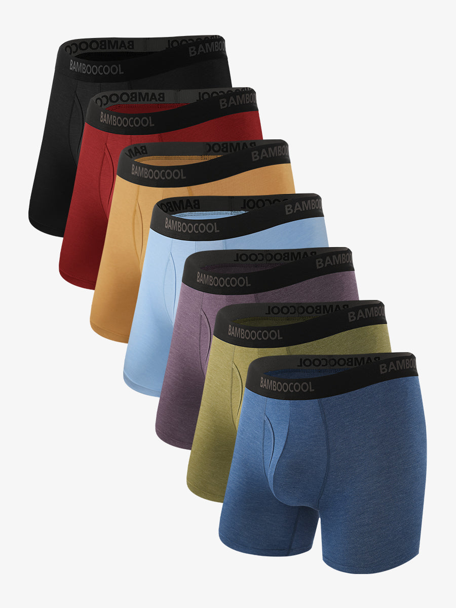 Bamboo Cool Underwear For Men 7 Pack - Bamboo Cool