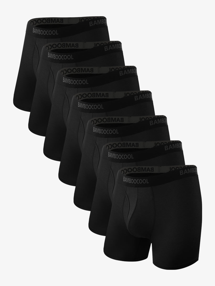 Bamboo Cool Underwear For Men 7 Pack - Bamboo Cool